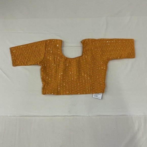 Tops | Crop Top Featuring Sparkling Sequin Details And A Rich ...
